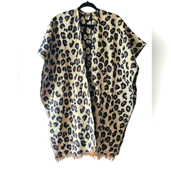Do everything in love | Sweaters | Do Everything In Love Soft Leopard ...